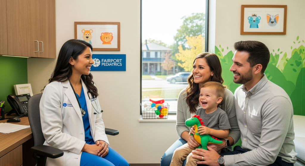Why Choosing a Pediatric Doctor in Fairport Matters for Your Family ...